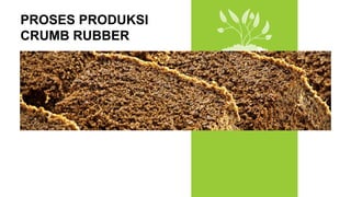 PROSES PRODUKSI LATEKS