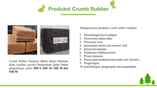 PROSES PRODUKSI LATEKS