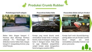 PROSES PRODUKSI LATEKS