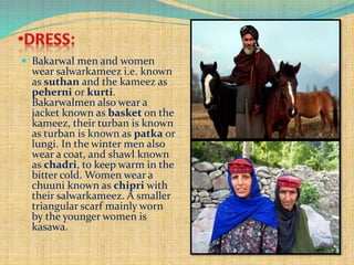 Bakarwal Tribe of Jammu & Kashmir | PPTX