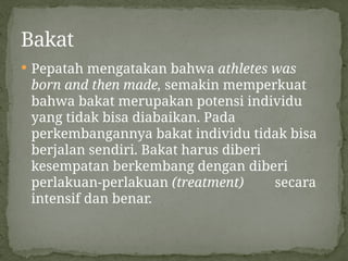 konsep dan esensi bakat beserta panduan bakat.pptx