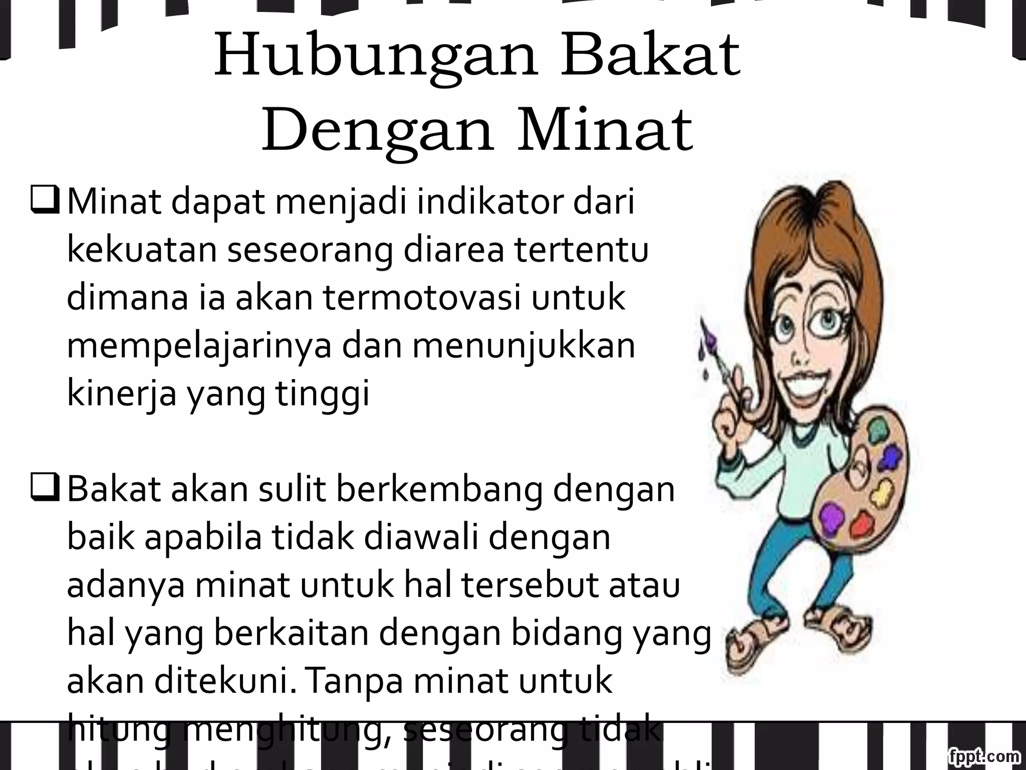 Bakat dan minat | PPTX
