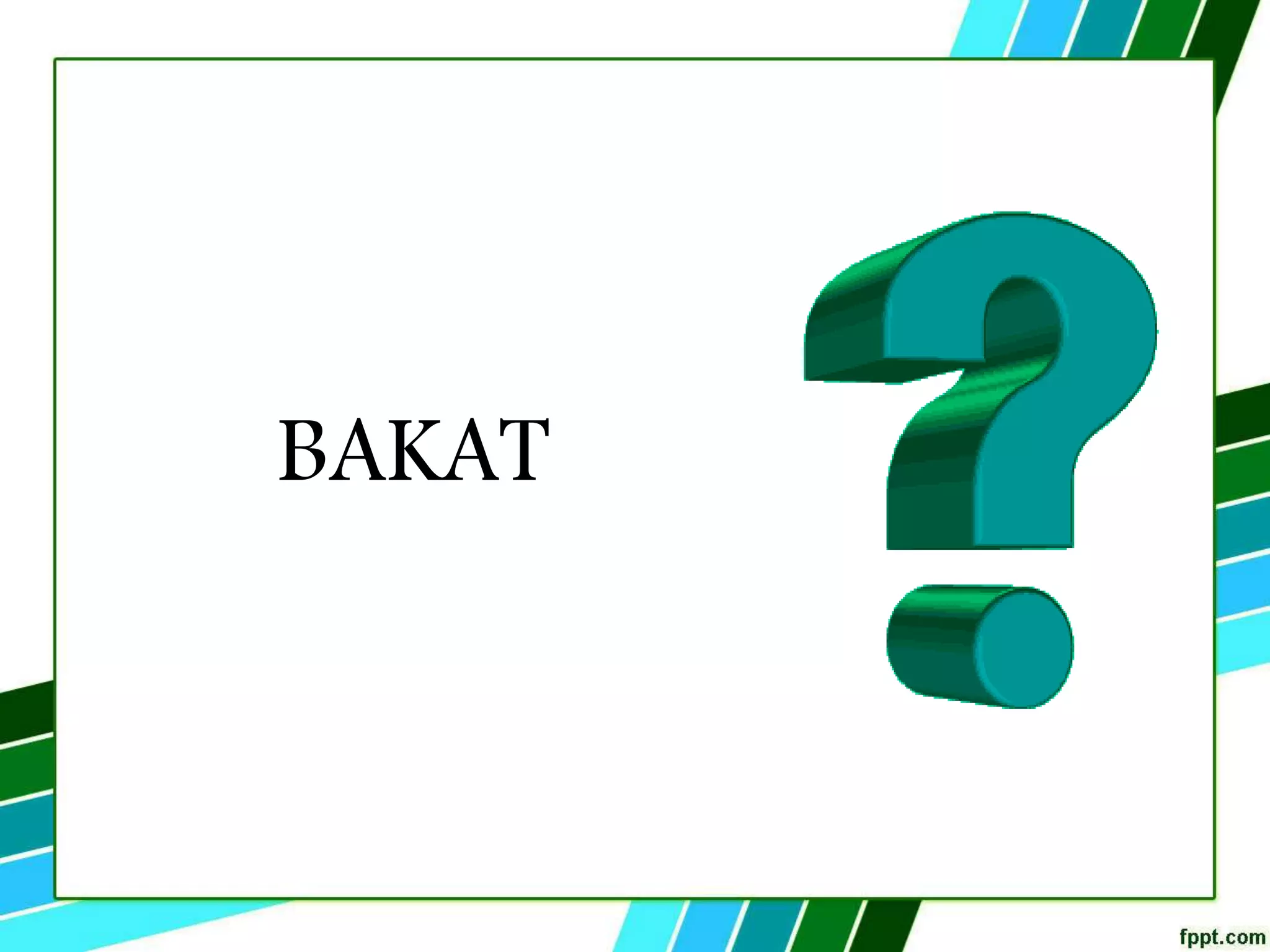 Bakat dan minat | PPTX