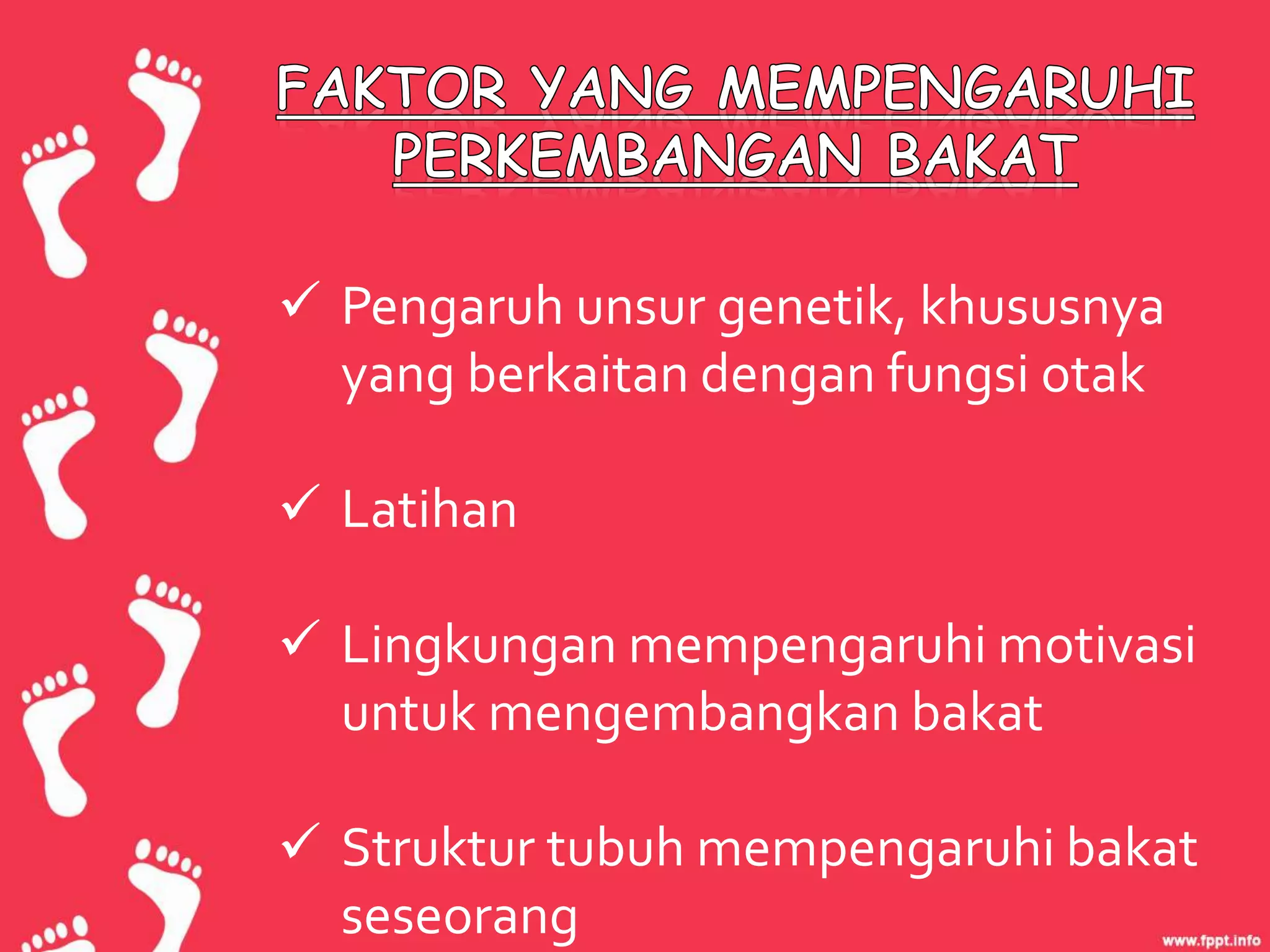 Bakat dan minat | PPTX