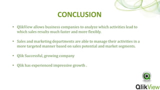 Bake-off QlikView | PPT