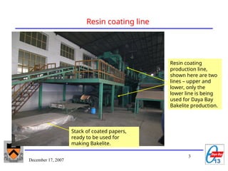 bakelite_manufacture.ppt rkdkrkrkrkodossososk | PPT