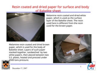 bakelite_manufacture.ppt rkdkrkrkrkodossososk | PPT