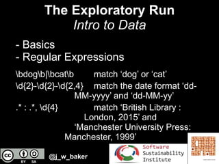 Library Carpentry: software skills training for library professionals ...