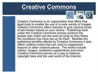 Baker anna educational fair use and copyright presentation | PPT