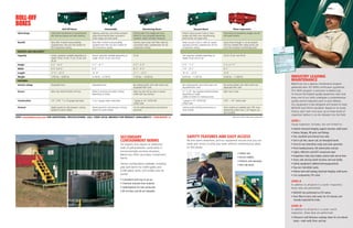 Baker Corp Product Information | PDF