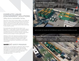 NEW BakerCorp Tank Line Card | PPT