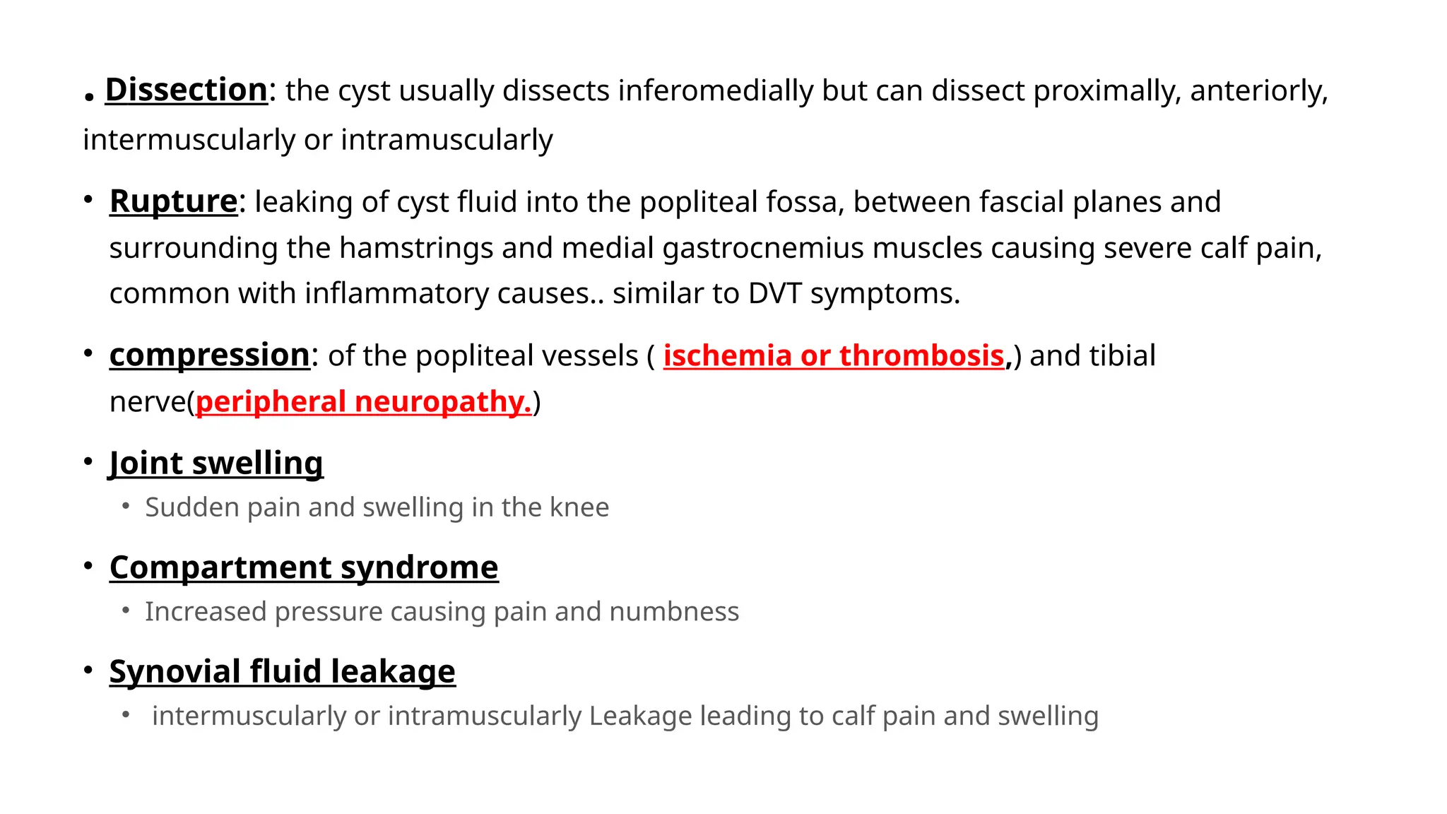 All about Baker Cyst and posterior knee pain.pptx