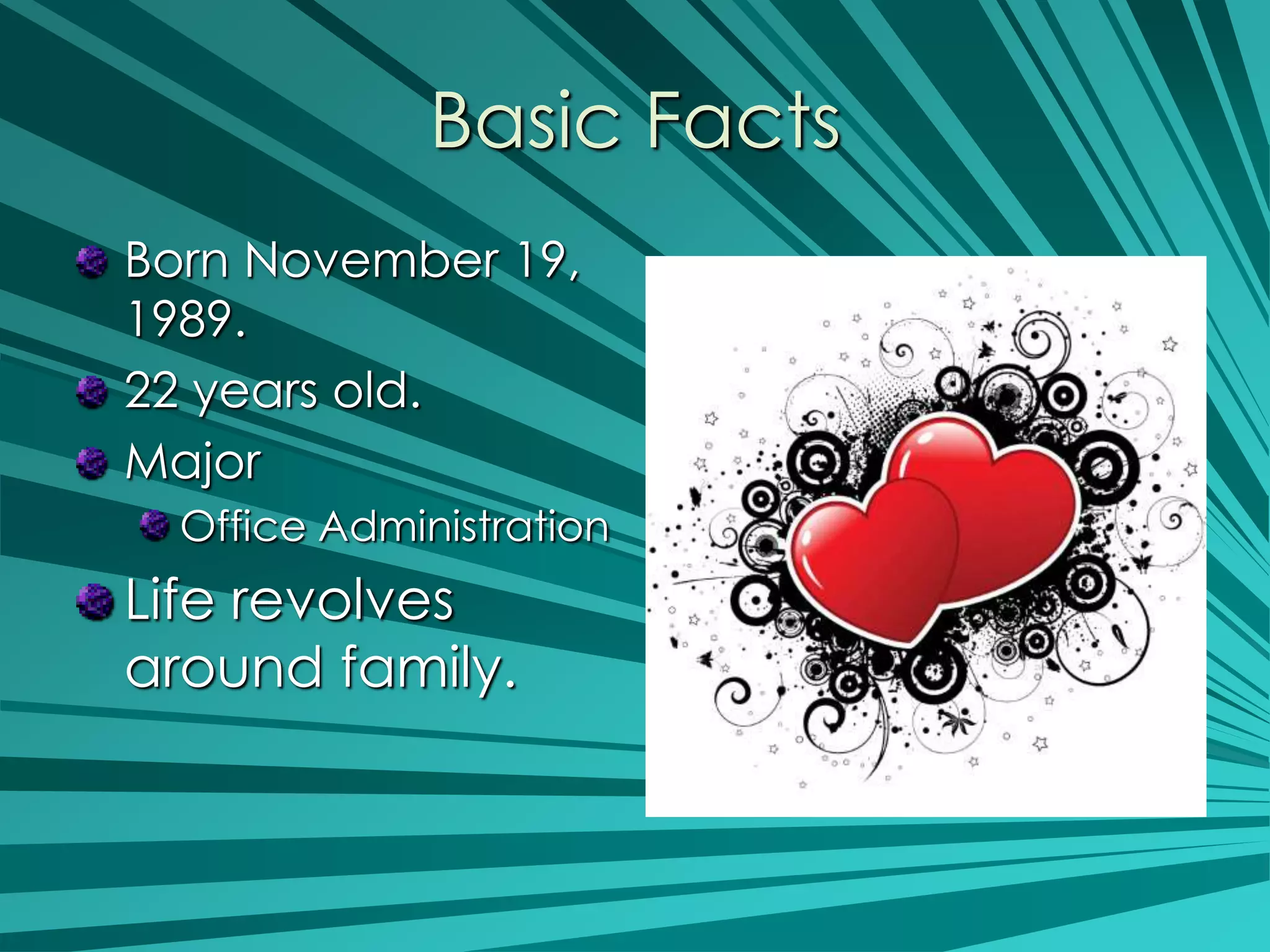 Get Acquainted Presentation Logan | PPT