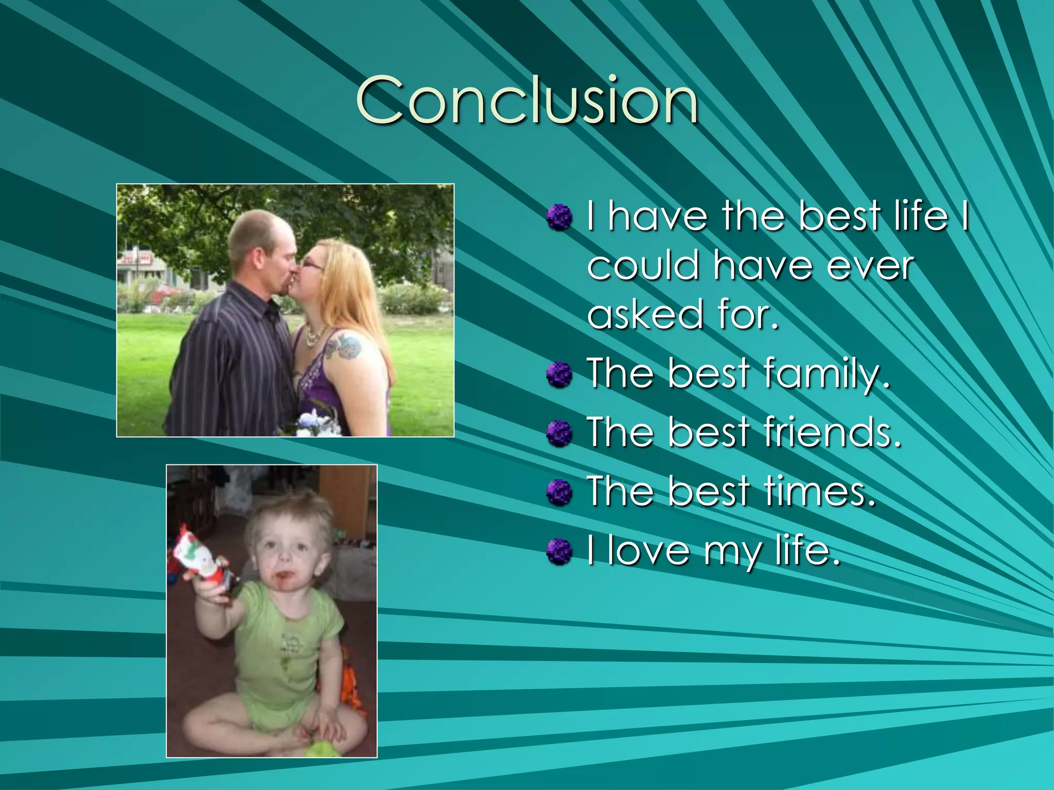 Get Acquainted Presentation Logan | PPT