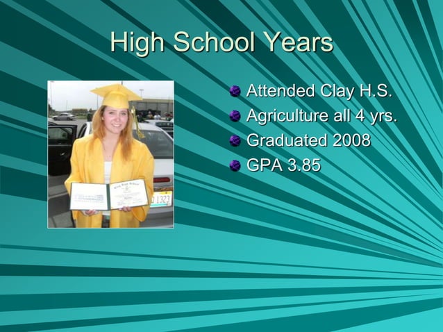 Get Acquainted Presentation Logan | PPT