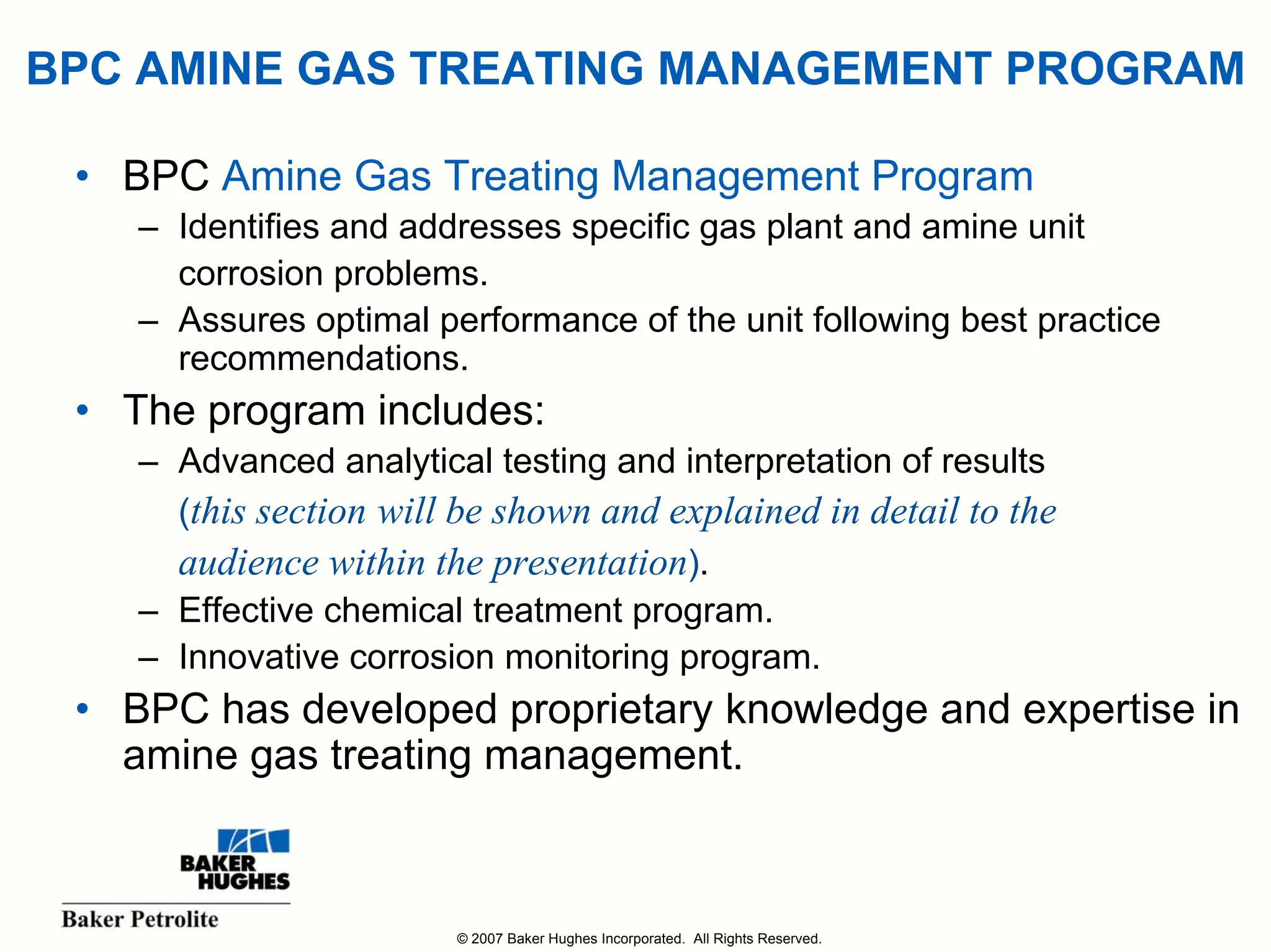 Baker Hughes - Corrosion Management in Gas Processing Facilities.pdf