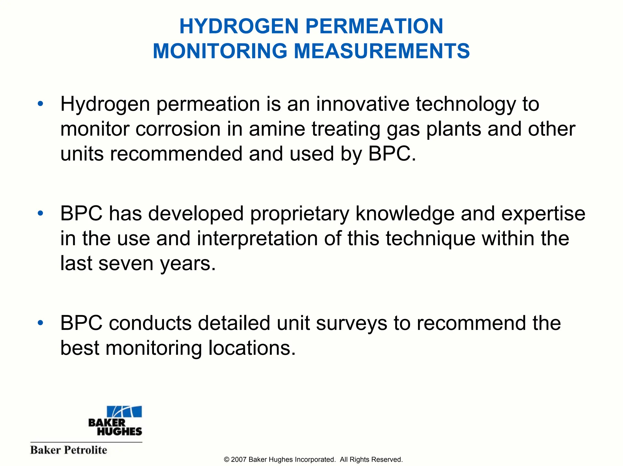 Baker Hughes - Corrosion Management in Gas Processing Facilities.pdf