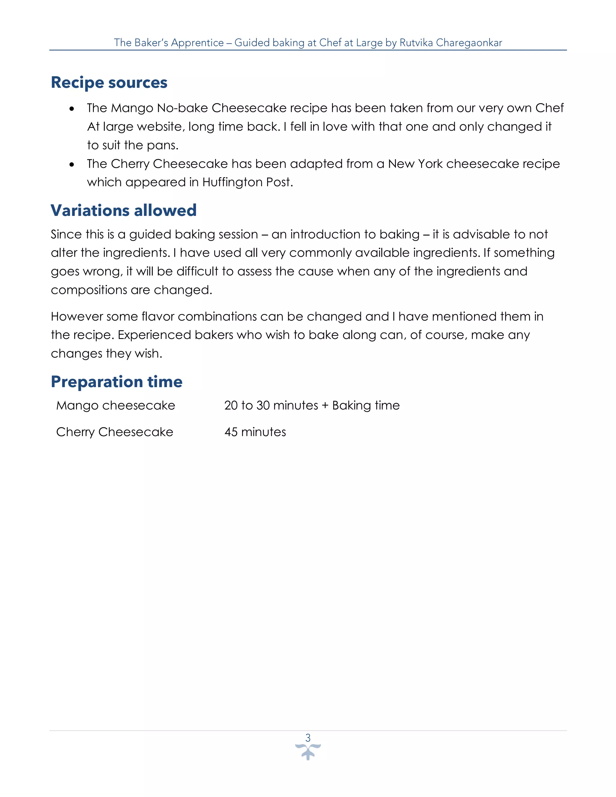 The Bakers Apprentice Jan 2016 | PDF