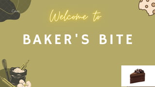 BAKER'S BITE.pdf | Desserts and Baking | Food & Drink