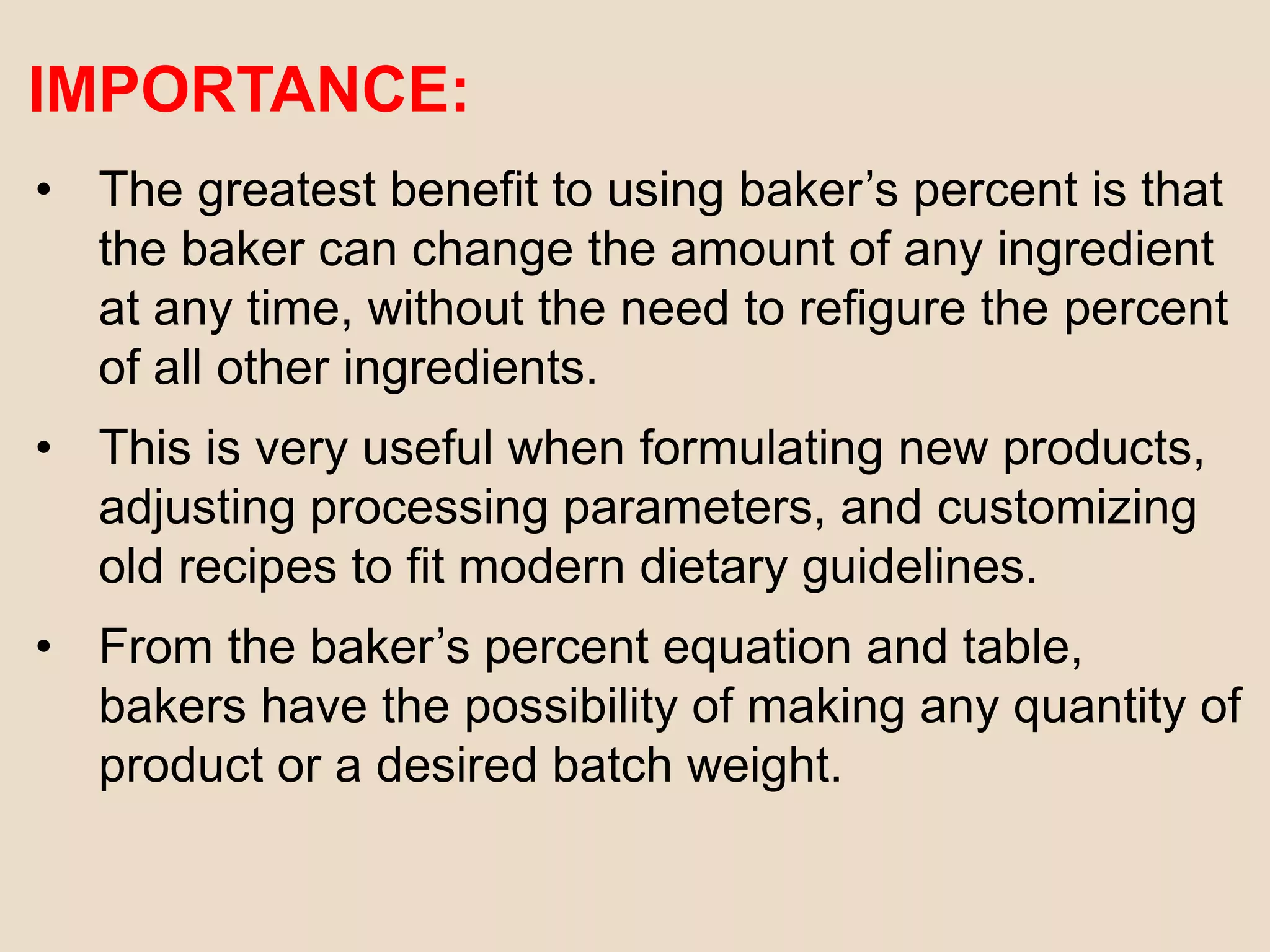 Bakers Percentage.pptx