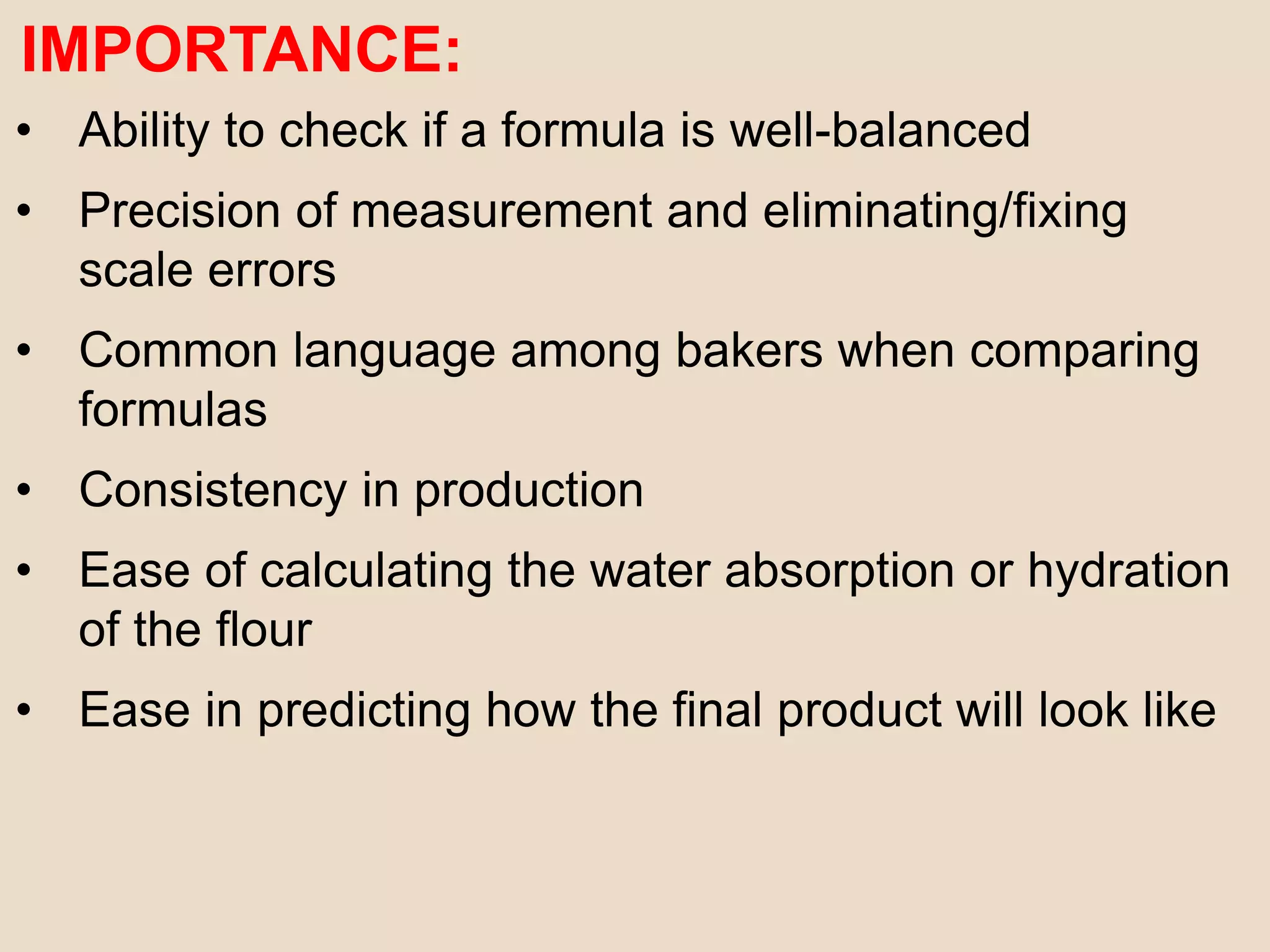Bakers Percentage.pptx