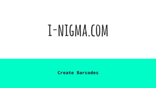 Baker's presentation converted to ppt from google doc | PPT