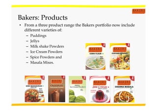 Bakers Profile | PDF | Desserts and Baking | Food & Drink