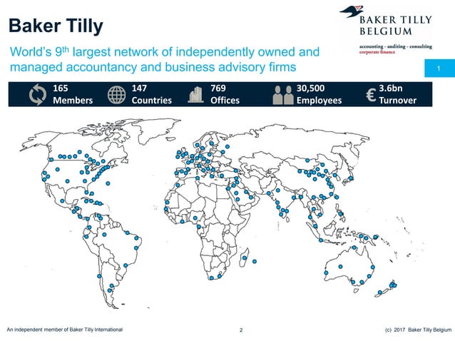 Baker tilly belgium Corporate Finance internship opportunities | PPT