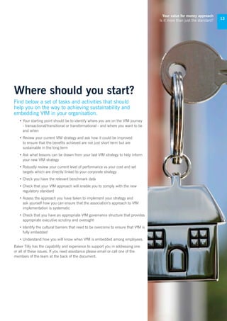 Baker Tilly Value for Money guide for Social Housing | PDF