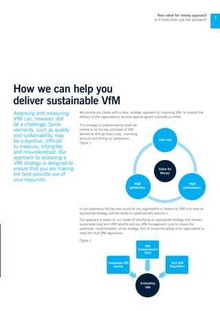 Baker Tilly Value for Money guide for Social Housing | PDF