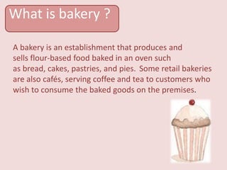 Bakery | PPTX