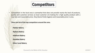 Bakery Anil & Shivprasad | PPT