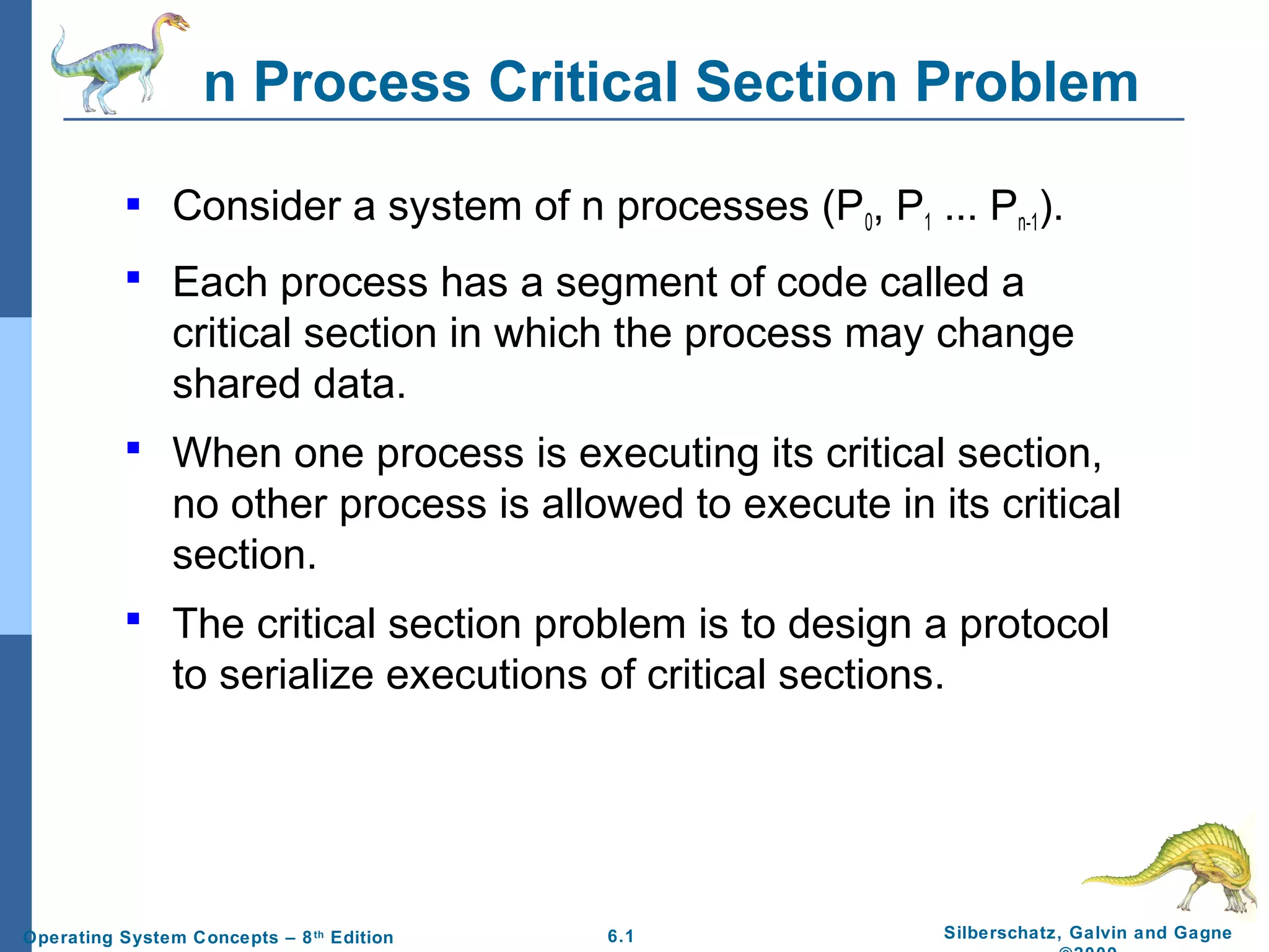 Bakery Algorithm Ppt