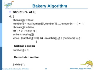 Bakery algorithm | PPT