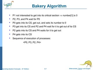 Bakery algorithm | PPT