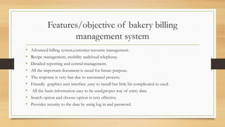 bakery billing project.c.pptx