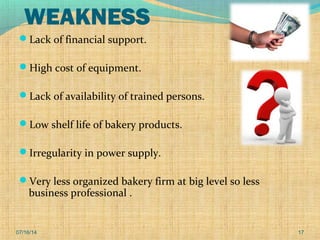 Bakery business(prolay,arijit) | PPT