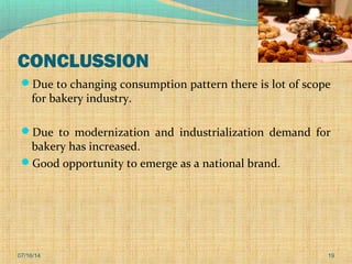 Bakery business(prolay,arijit) | PPT