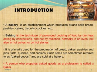Bakery business(prolay,arijit) | PPT