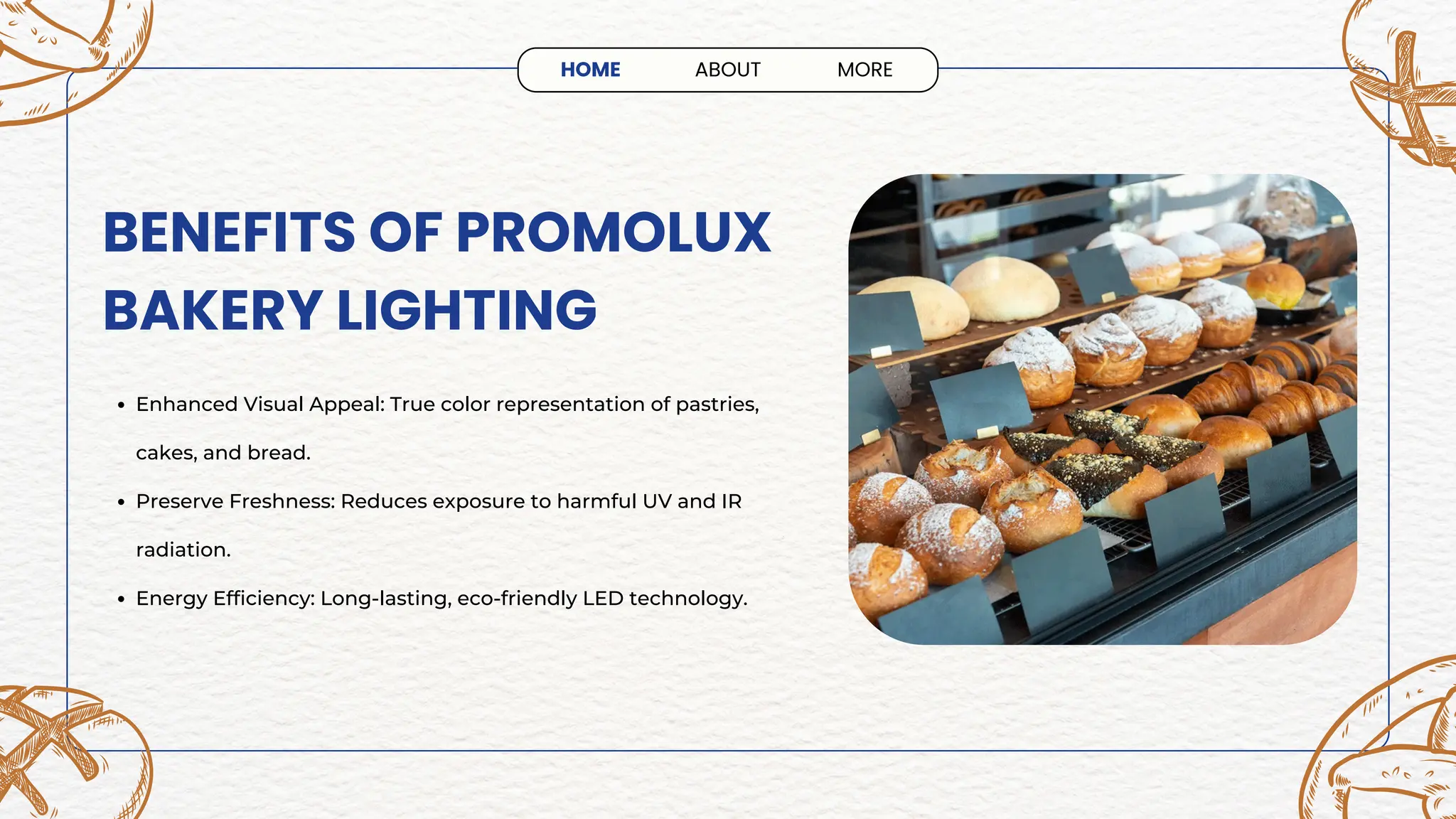 Bakery display lighting by promolux.pdf. | PDF