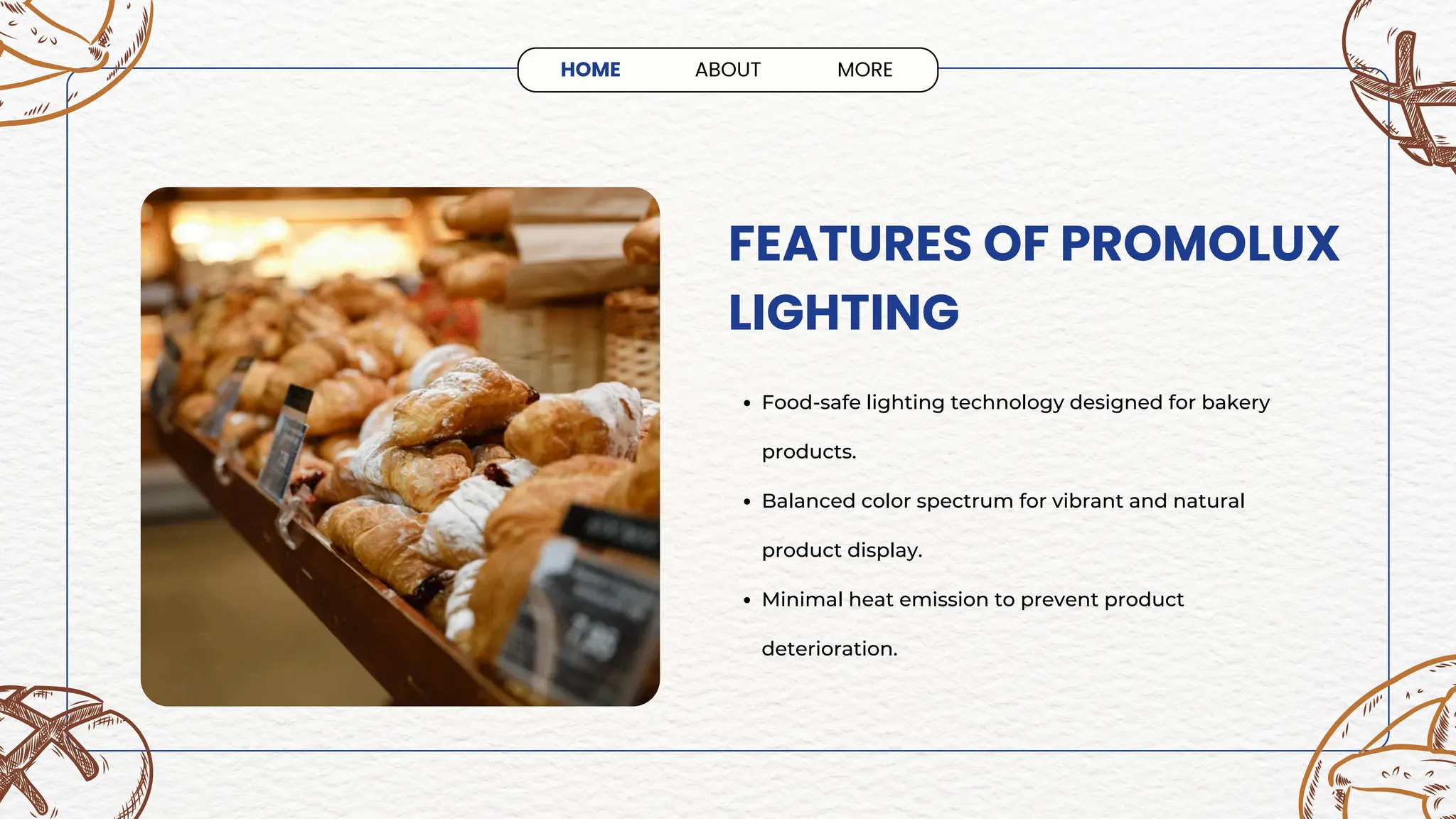 Bakery display lighting by promolux.pdf. | PDF