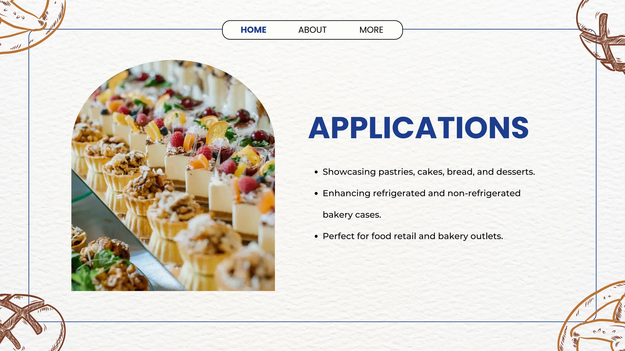 Bakery display lighting by promolux.pdf. | PDF