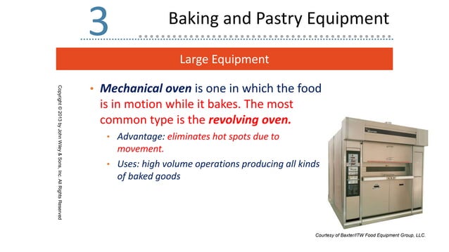 Bakery Equipments.pptx | Cooking | Food & Drink