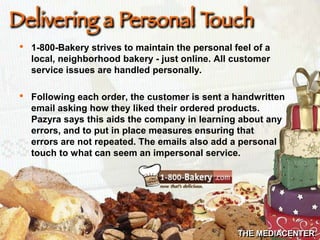 Bakery industry info | PPT