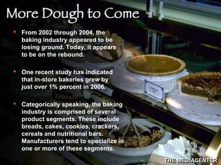 Bakery industry info | PPT
