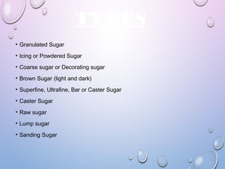 Bakery ingrediends and their role in bakery | PPT