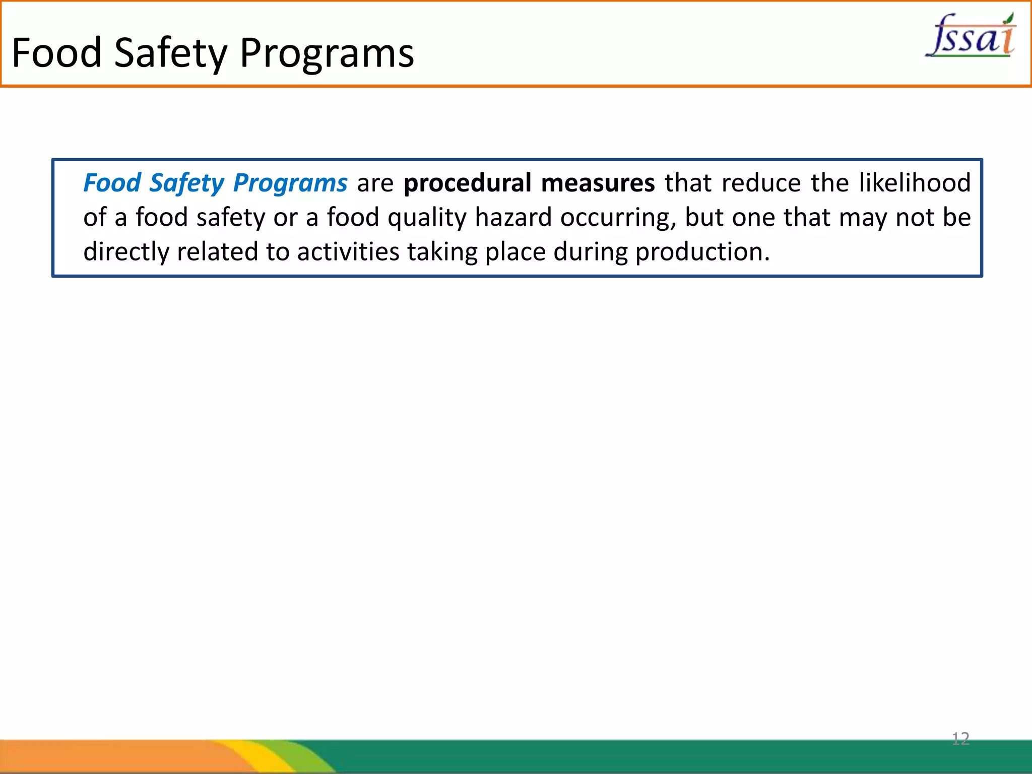 Food safety in Bakeries | PPT