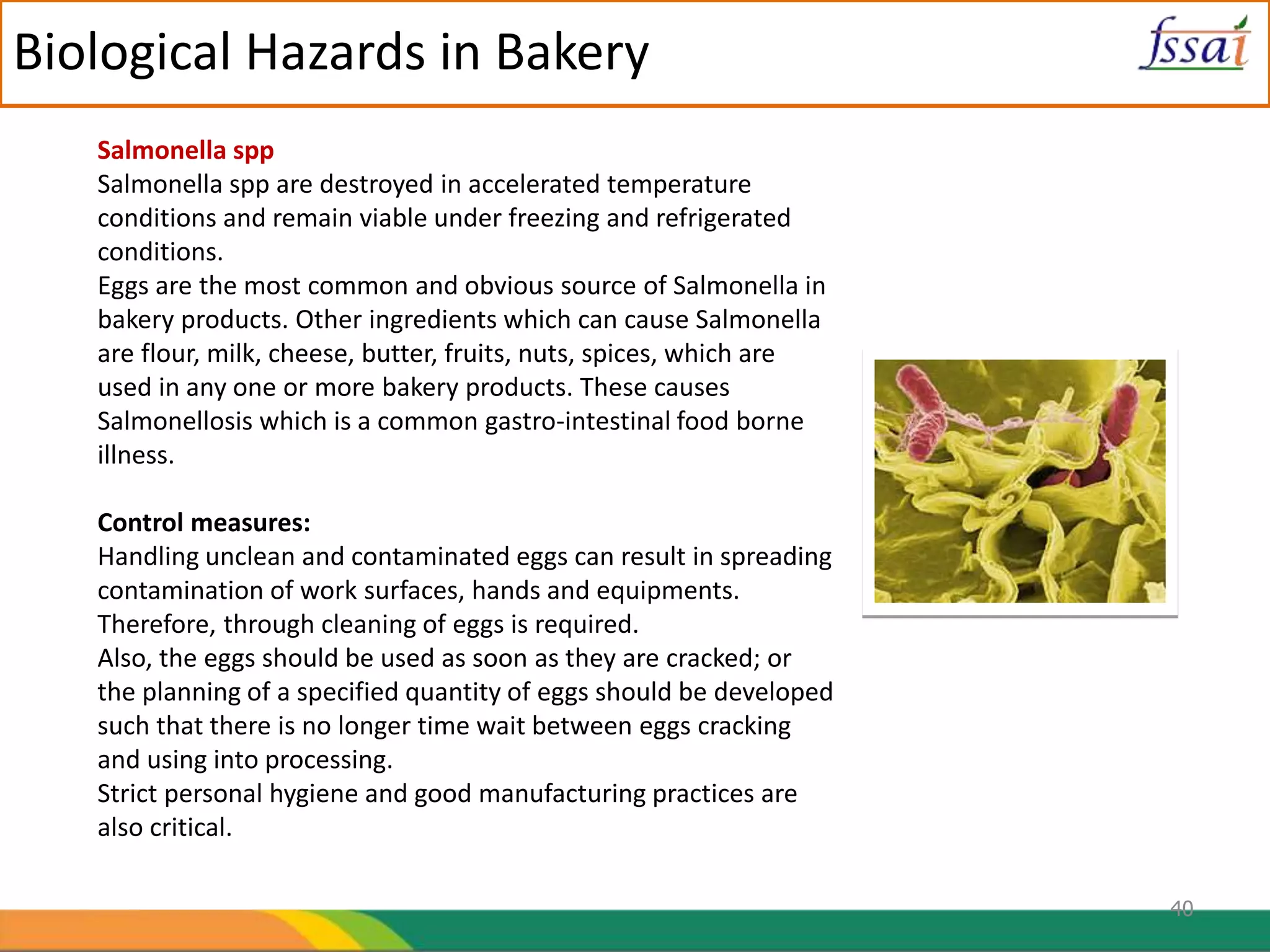 Food safety in Bakeries | PPT