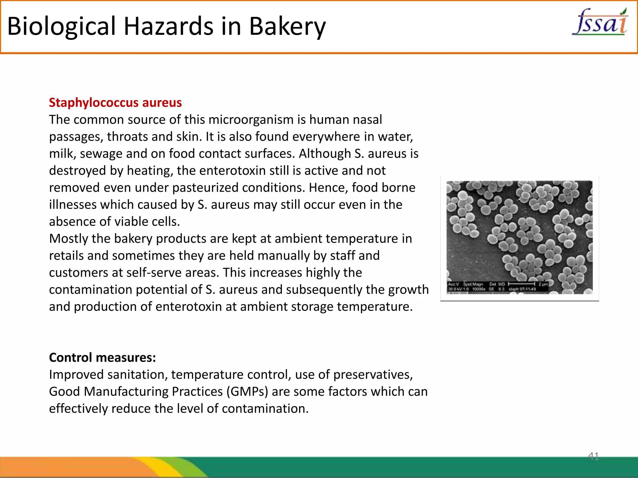 Food safety in Bakeries | PPT