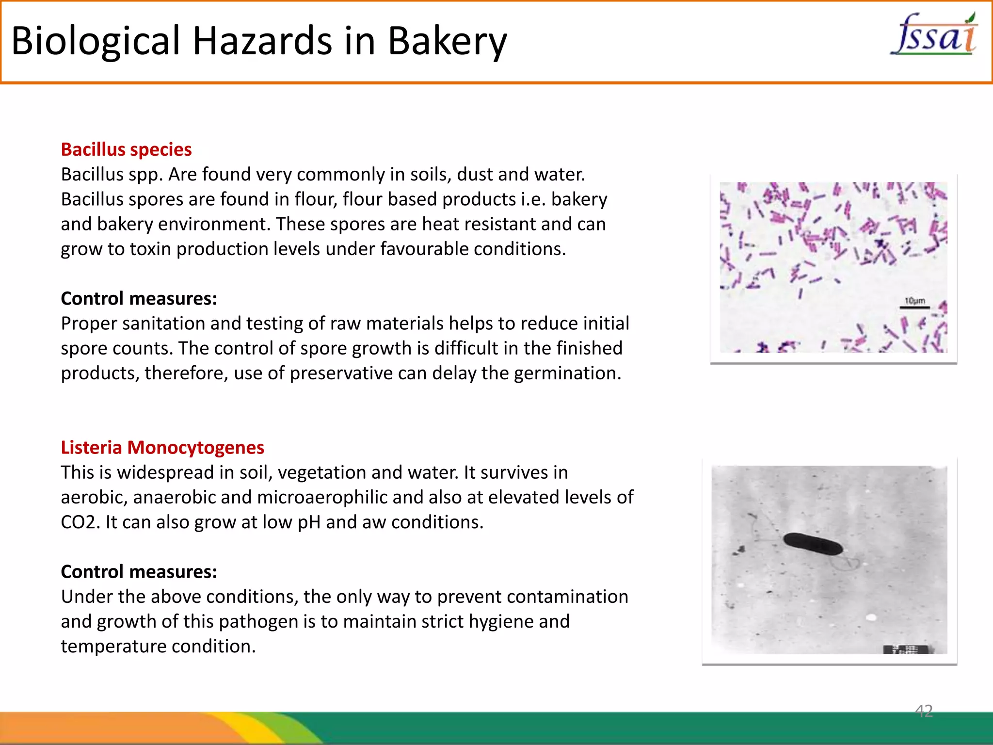 Food safety in Bakeries | PPT